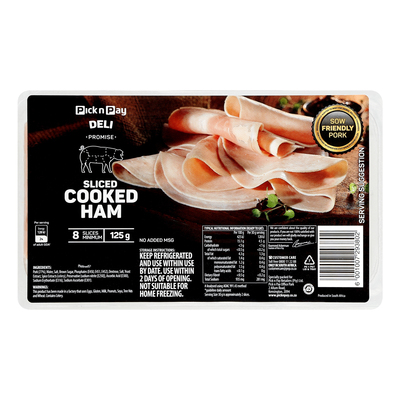 Deli Cooked Ham