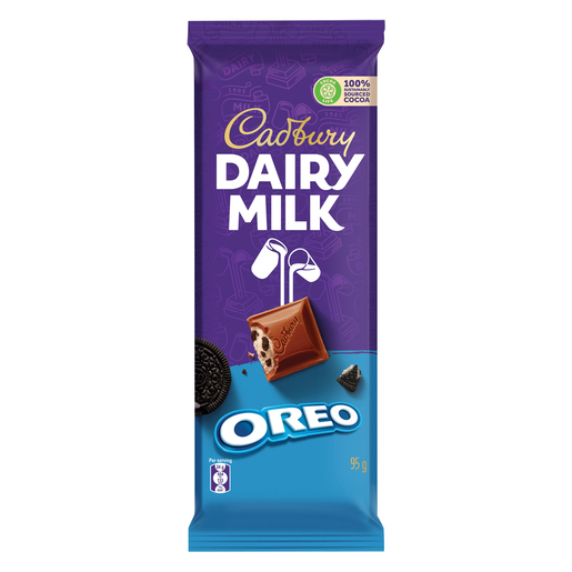 Cadbury Dairy Milk Oreo 95g | PnP