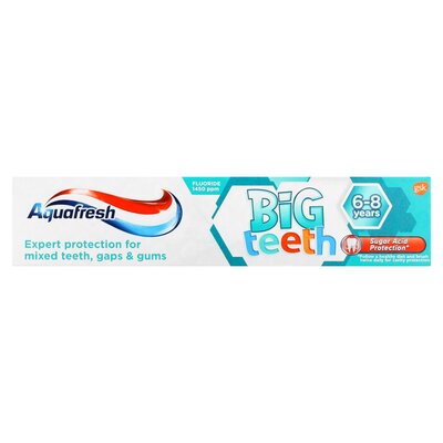 Aquafresh Big Teeth Paste 50ml | Smart Price Specials | PnP Home