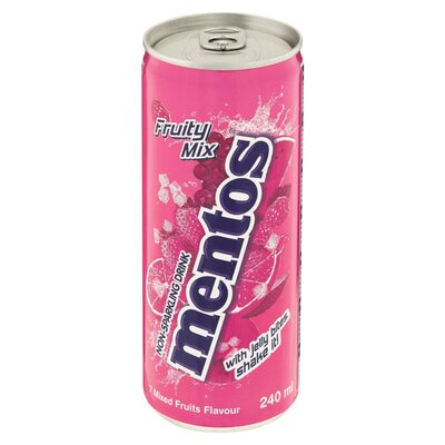 Mentos Fruity Mix Drink with Coconut Jelly 240ml | PnP