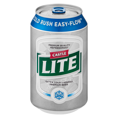 Castle Lite Can 330ml | Smart Price Specials | PnP Home