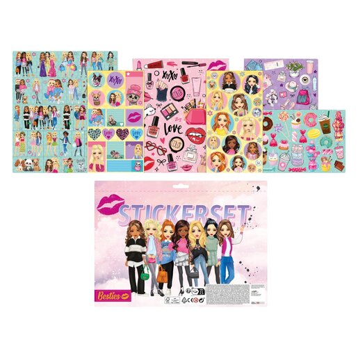 Besties Mega Sticker Set | Smart Price Specials | PnP Home