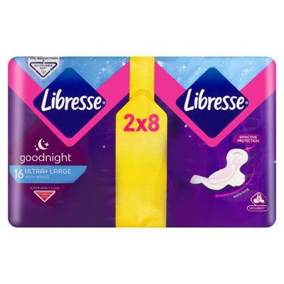 Libresse Ultra Night 16 Pack x 760 | PnP