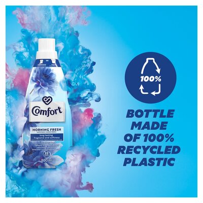 Comfort Morning Fresh Concentrated Laundry Fabric Softener 800ml ...