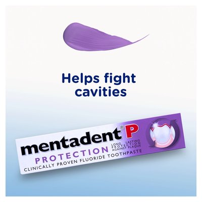 Mentadent P Plaque Protection Fluoride Toothpaste 100ml | PnP