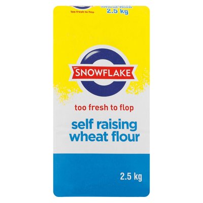Snowflake Wheat Self Raising Flour 2.5kg | PnP