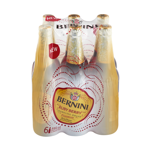 Bernini Ruby Berry NRB 440ml x 6 | PnP