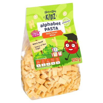 PnP Kidz Alphabet Pasta 250g | PnP