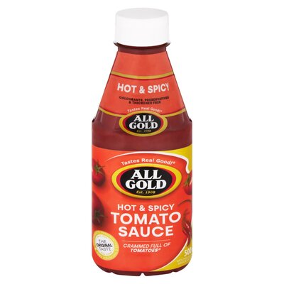 All Gold Hot & Spicy Sauce 500ml | Smart Price Specials | PnP Home