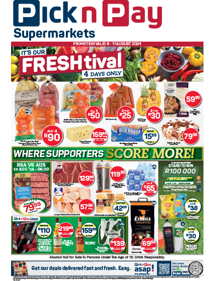 In-Store Catalogues | PnP