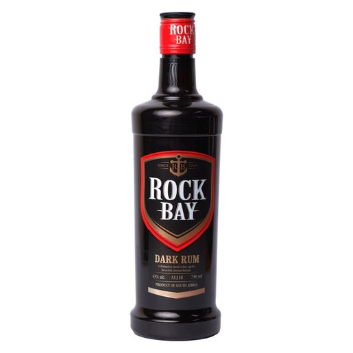 Rock Bay Dark Rum 750ml | PnP