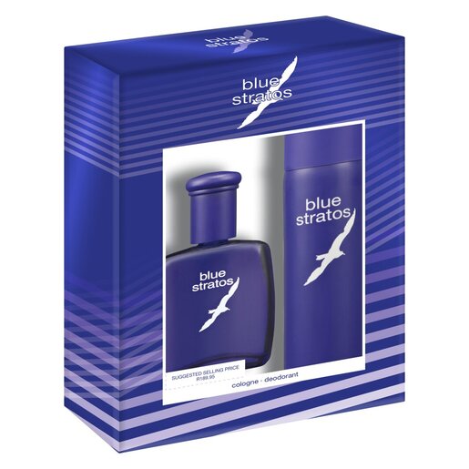 Blue Stratos Cologne & Deodorant Gift Set | PnP