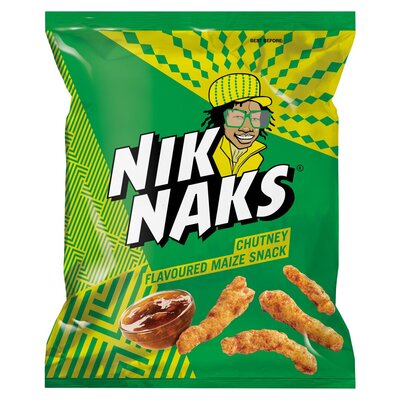 Simba NikNaks Fruit Chutney Maize Snack 135g | PnP