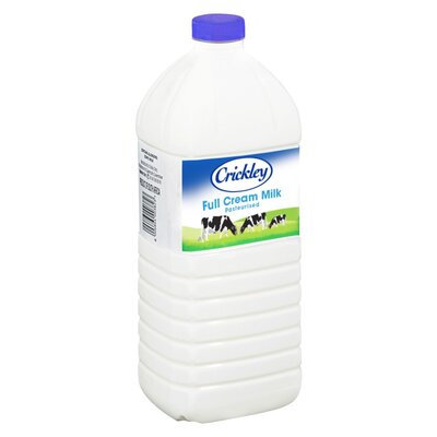 Crickley Full Cream Milk 2L | PnP