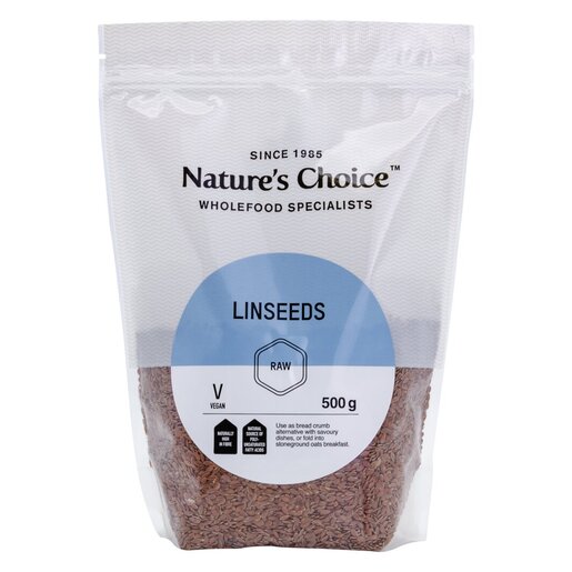 Nature's Choice Linseed 500g | PnP
