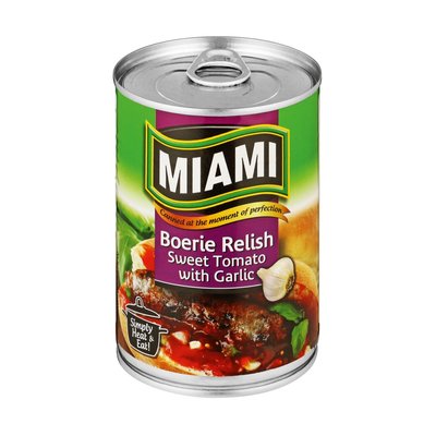 Miami Boerie Relish Garlic 450g | PnP