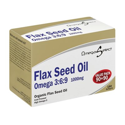 Bioterhealth Omega Flax Selc Caps 180s | PnP