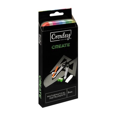 Croxley Mathematical Instrument Set 11 Pieces | Smart Price Specials ...