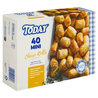 Today Mini Cheese Rolls 40 Pack | PnP