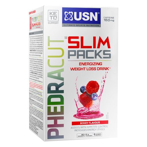 Usn Phedra Cut Slimpack Berry 20 Sachets | Smart Price Specials | PnP Home