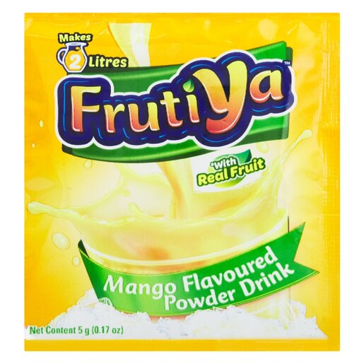 Frutiya Mango Flavoured Powder Drink 5g | PnP