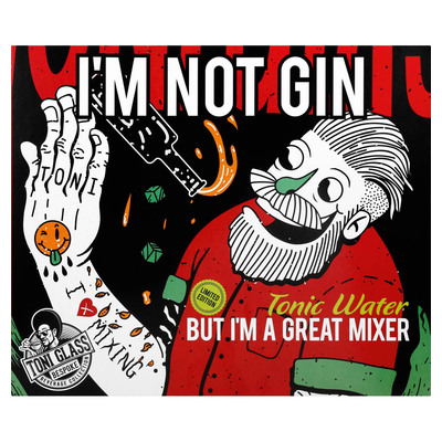 TONI GLASS ASTD TONIC CAN 250ML 12EA | PnP