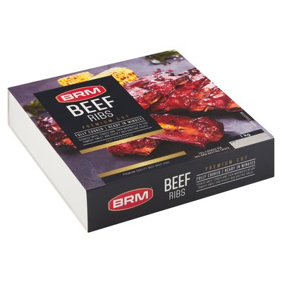BRM Beef Ribs 1kg | PnP