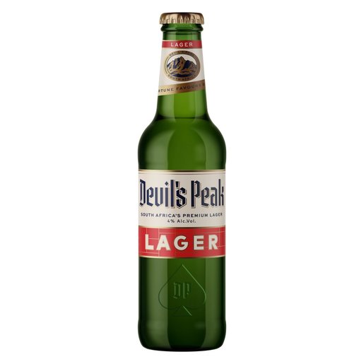 Devil's Peak Lager NRB 330ml | PnP