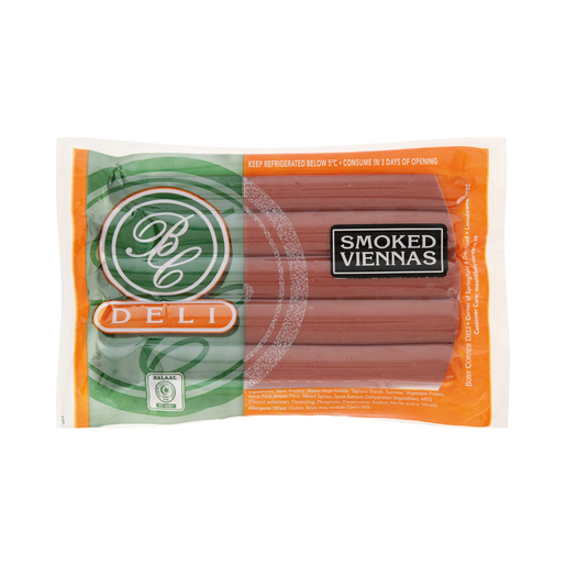 Busy Corner Smoked Vienna 250g | PnP