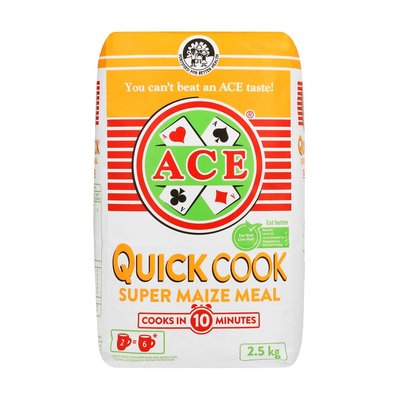Ace Maize Meal Quick Cooking 2.5kg | PnP