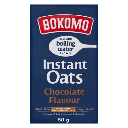 Bokomo Chocolate Flavoured Instant Oats 500g | PnP