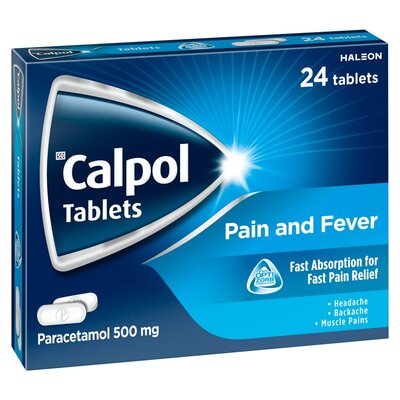 Calpol 500mg Paracetamol Tablets 24 Pack | Smart Price Specials | PnP Home