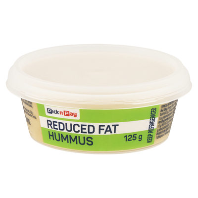 PnP Reduced Fat Hummus 125g | PnP