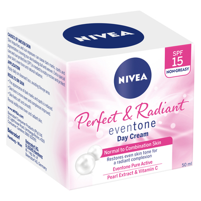 Nivea Perfect & Radiant Day Crm Spf15 50ml | Smart Price Specials | PnP ...