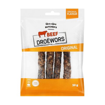 Droewors | Biltong & Droewors | Smart Price Specials | PnP