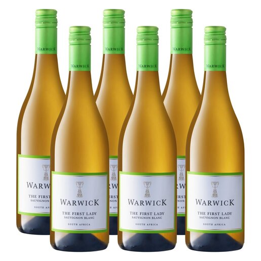 Warwick First Lady Sauvignon Blanc 750ml x 6 | PnP