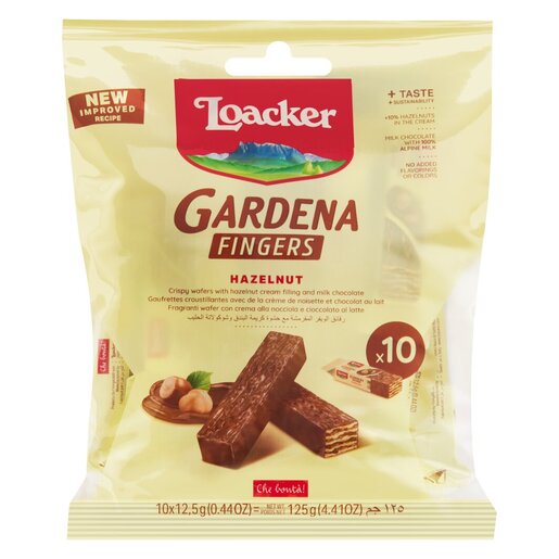 Loacker Gardena Fingers 125g | Smart Price Specials | PnP Home