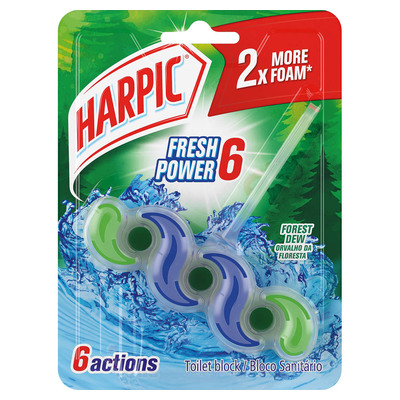 Harpic Fresh Power 6 Forest Dew 35g | PnP