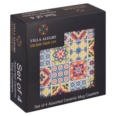 Villa Alegre Ceramic Cup Coaster 10.8cm | PnP