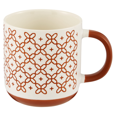 Real Home Assorted Embossed Abstract Mug 360ml | PnP