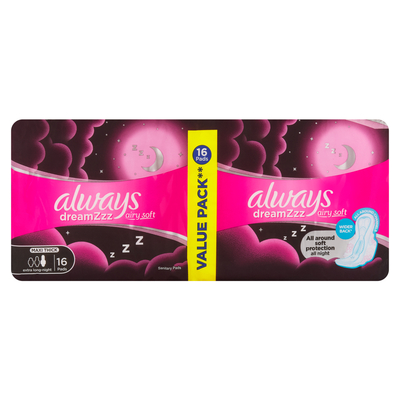 Always Ultra Pads Non-woven Long 16 Pack | PnP