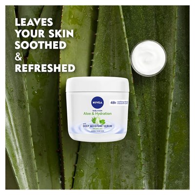 Nivea Body Cream Aloe & Hydration Tub 400ml | PnP