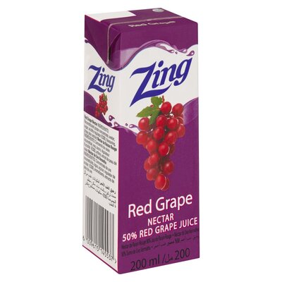 Zing Long LifeFruit Nectar Red Grape 200ml | PnP