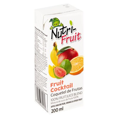 Nutri-Fruit Fruit Cocktail Juice 200ml | PnP