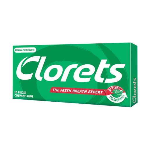 Clorets Original Gum 14.5gr x 1440 | PnP