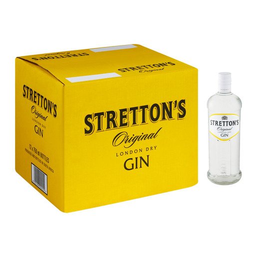 Stretton's London Dry Gin 750ml x 12 | PnP
