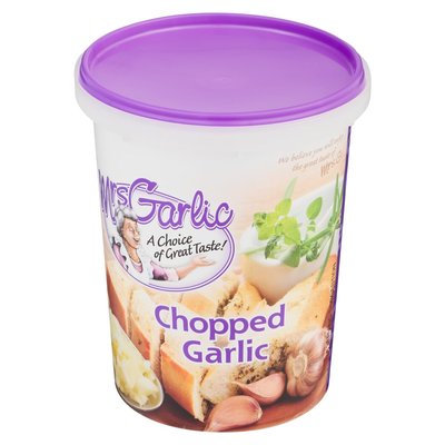 Mrs Garlic Chopped Garlic 700g | PnP