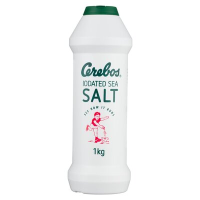 Cerebos Sea Salt In Flask 500g | PnP