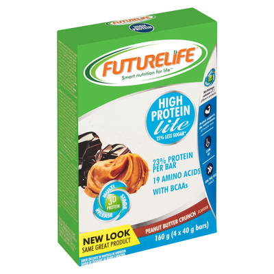 Futurelife High Protein Lite Bar Peanut Butter 4 x 40g | Smart Price ...
