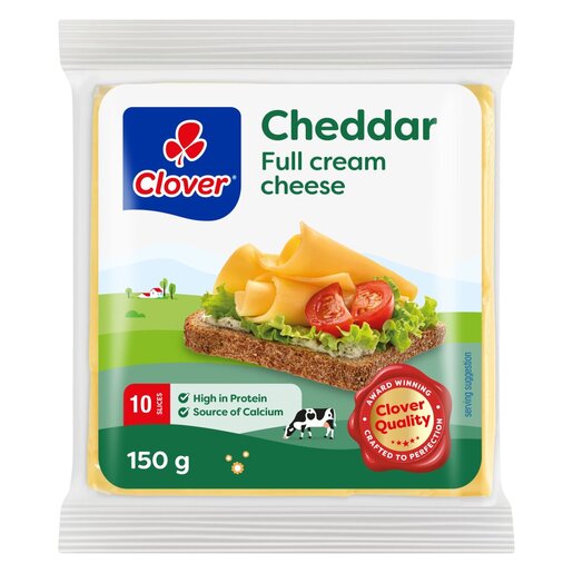 Clover Sliced Cheddar Cheese 150g | Smart Price Specials | PnP Home